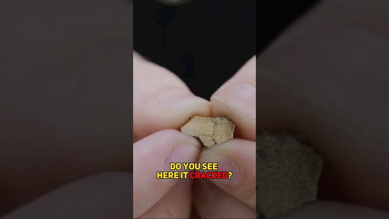 Did we buy gold with Tungsten in it? 😱