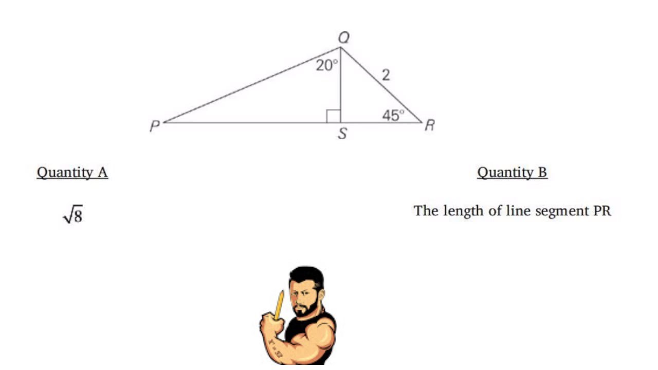 49: Triangles - calculate the angle and side