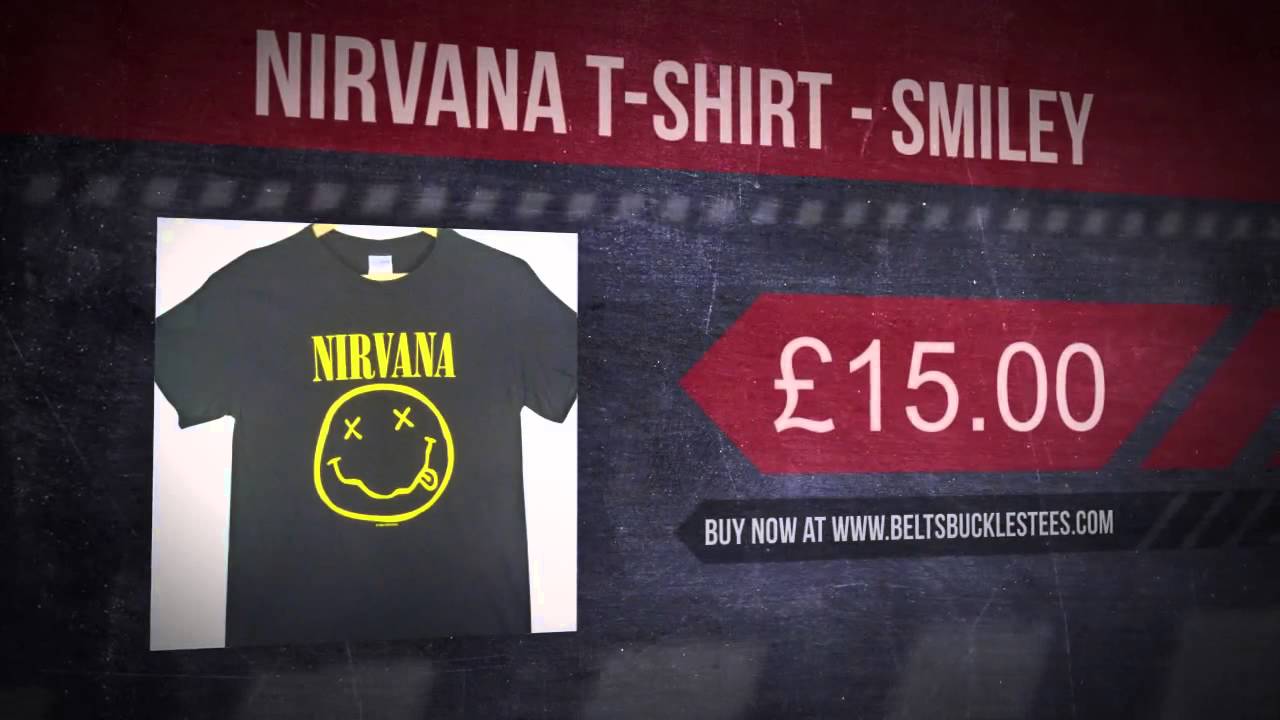 Nirvana T-Shirt - Smiley