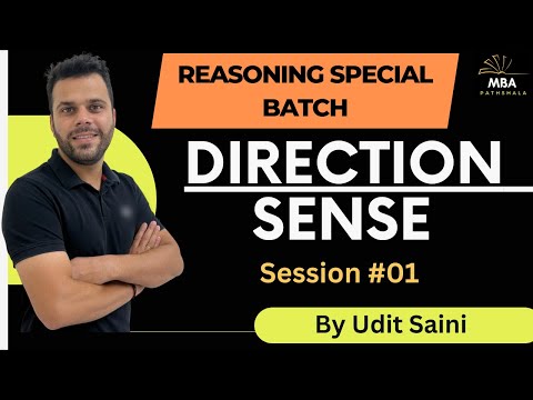 Direction Sense Problem Trick Video Lecture - Quantitative Aptitude for ...