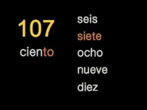 Los numeros de 100 a 1000 (en Español) | Clases de español