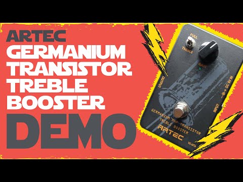 Artec VC-GTB Germanium PNP transistor TREBLE BOOSTER 2022 | Reverb