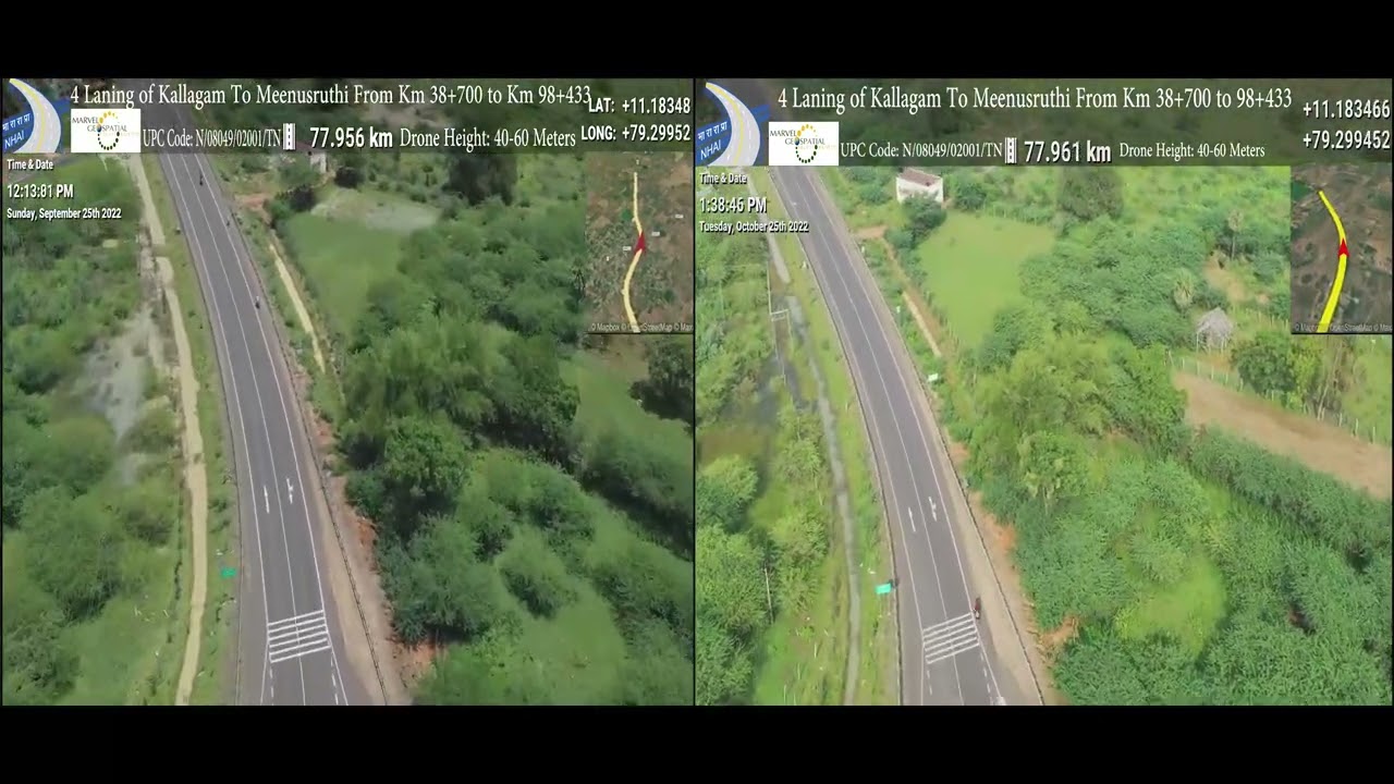 Kallagam to Meensuruti Side By Side September 2022 – KMHPL