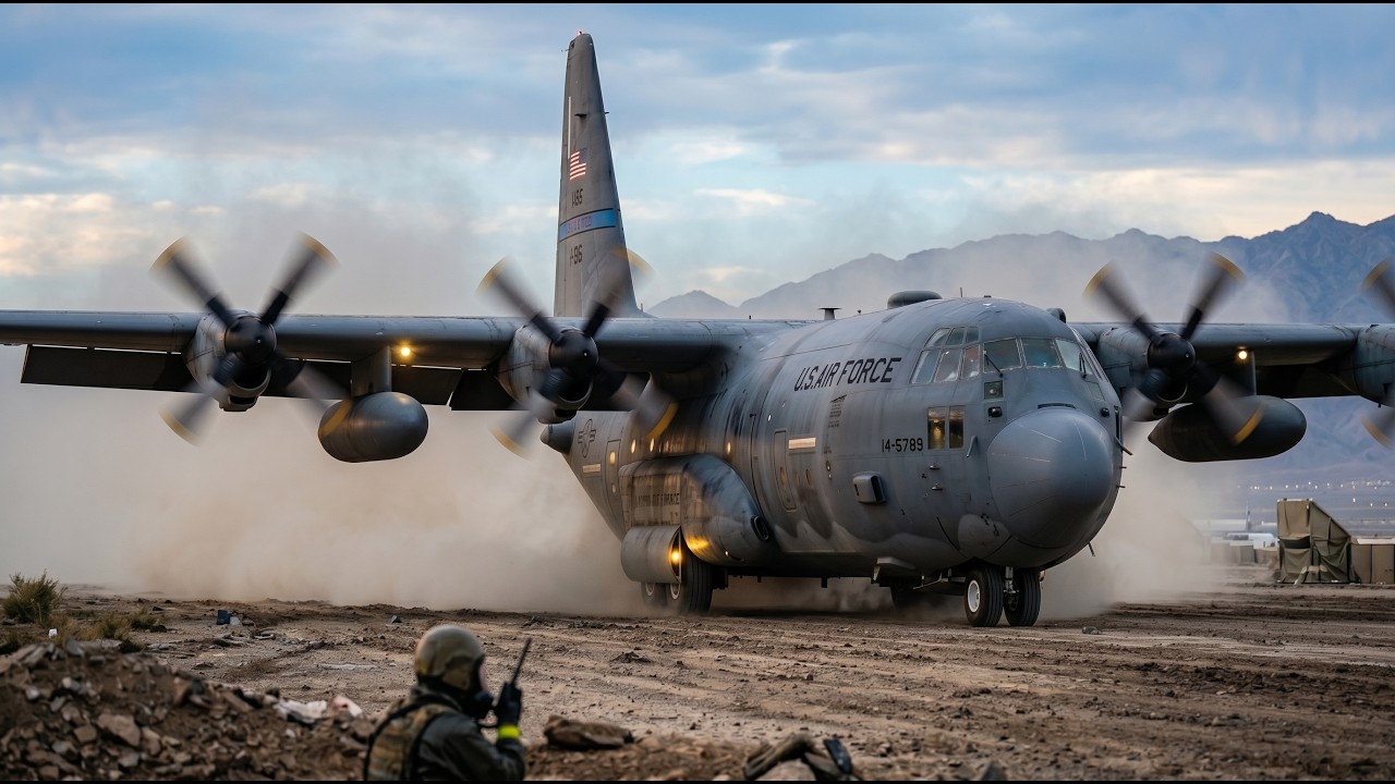 The Unbreakable C-130: Why The Military Can't Replace It
