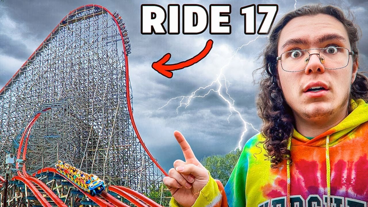 Riding EVERY Roller Coaster at Cedar Point