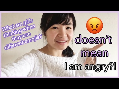 What do girls mean when they use theses emojis?! - Decoding girls' hidden messages in their texts