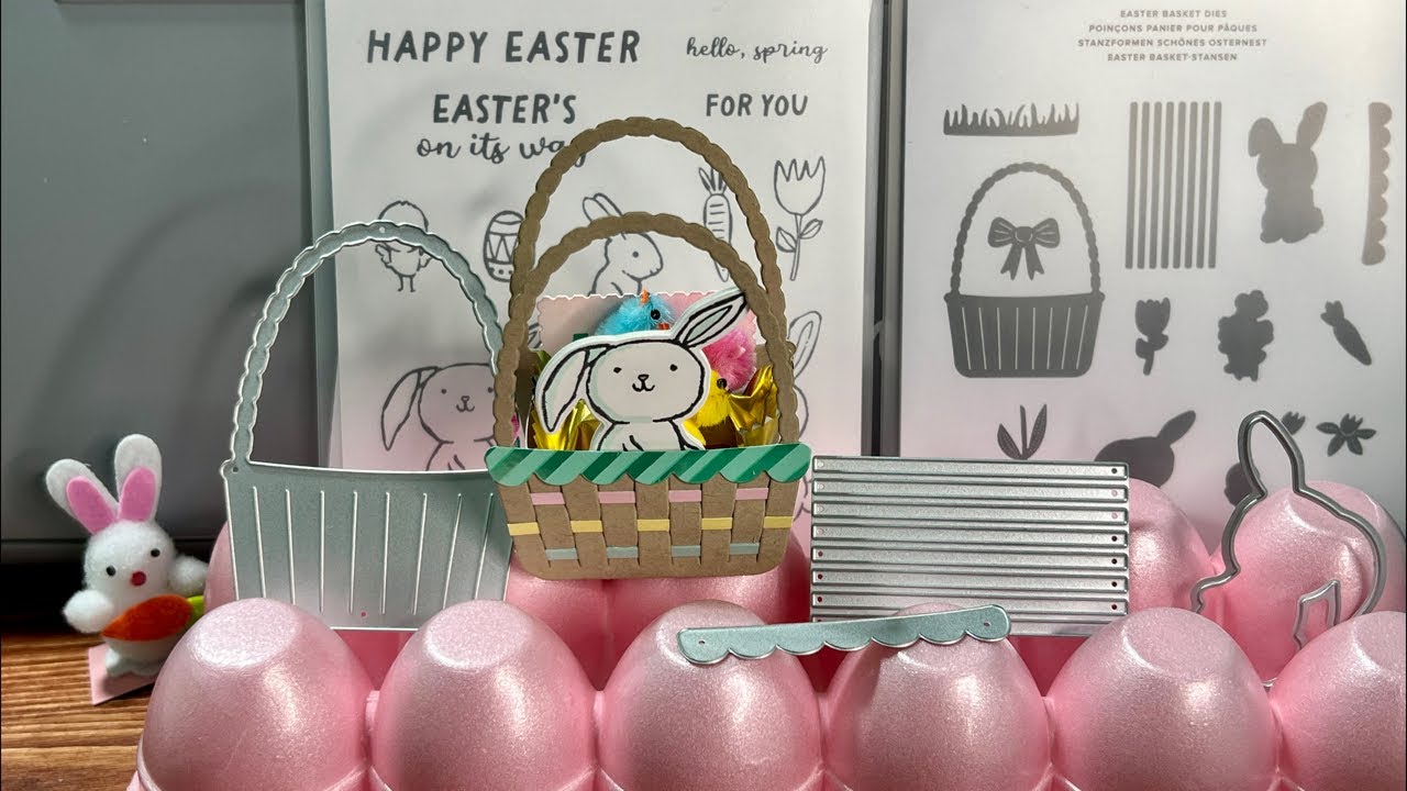 Easter Basket Treat Holder - Easter Basket Bundle by Stampin’ Up!