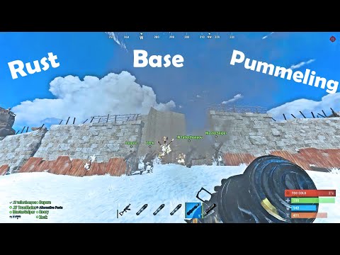 Steam Community :: Video :: RUST | Highlights & Base Pummel