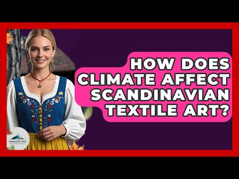 How Does Climate Affect Scandinavian Textile Art? - Unmapping Scandinavia