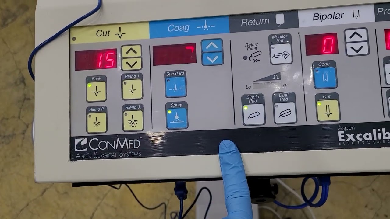 Used CONMED Aspen Excalibur Plus PC for Sale - $420 item# 1990145| Bimedis