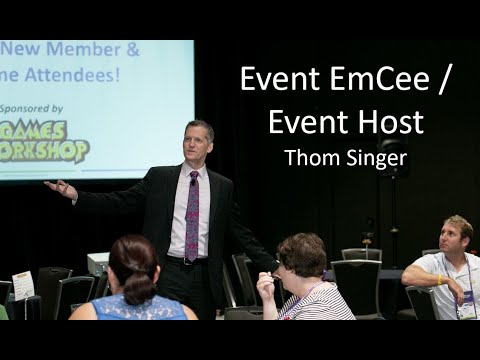 Event EmCee / Event Host