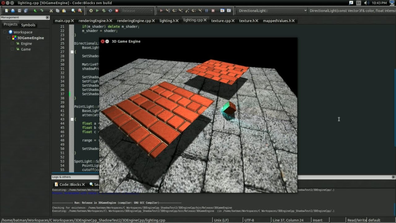 OpenGL Game Rendering Tutorial: How Shadow Mapping Works