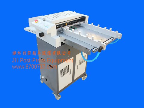 Creasing Perforating Machine at Best Price in India