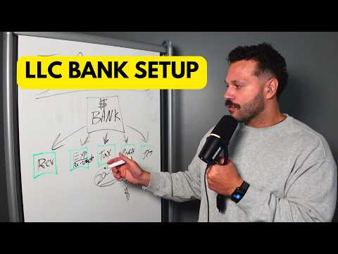 5 bank accounts every LLC Owner needs to grow fast