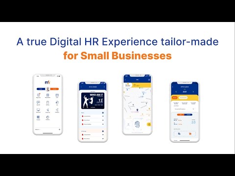 MiHCM Lite - A complete Digital HR Solution for Small Businesses