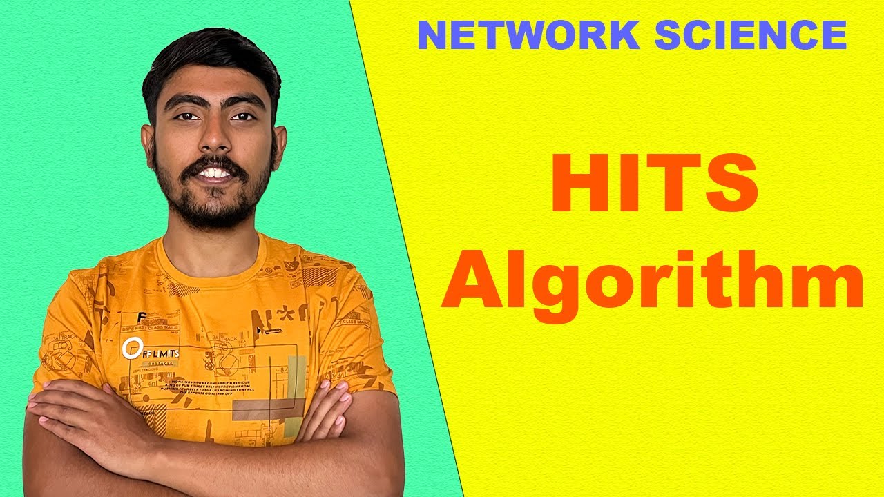 HITS Algorithm | Solved Example | Network Science