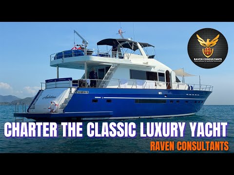 Charter the Classic Luxury Yacht AMBITION | Timeless Elegance on the Water