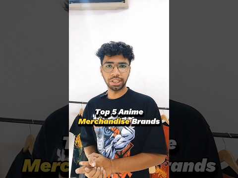 Top 5 Anime Merchandise Brands in India - Comparison