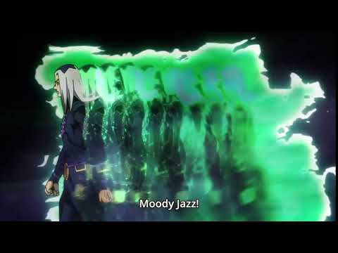 Abbacchio activates his stand - Moody Jazz/Moody Blues (1080p 60fps)