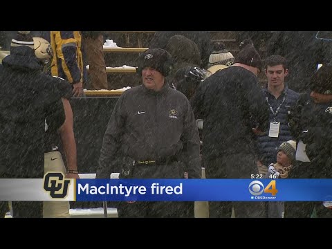Head Coach Mike MacIntyre Officially Out At CU; Roper Named As Interim