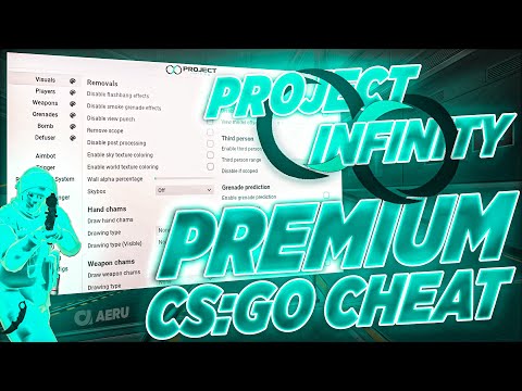 CS:GO CHEAT PROJECT INFINITY PREMIUM FOR FREE | INVENTORY CHANGER & STREAMPROOF