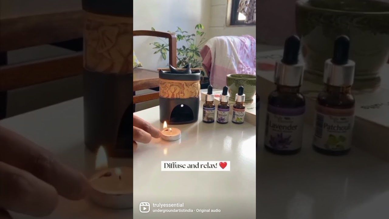 DIY Forest Diffuser Blend!