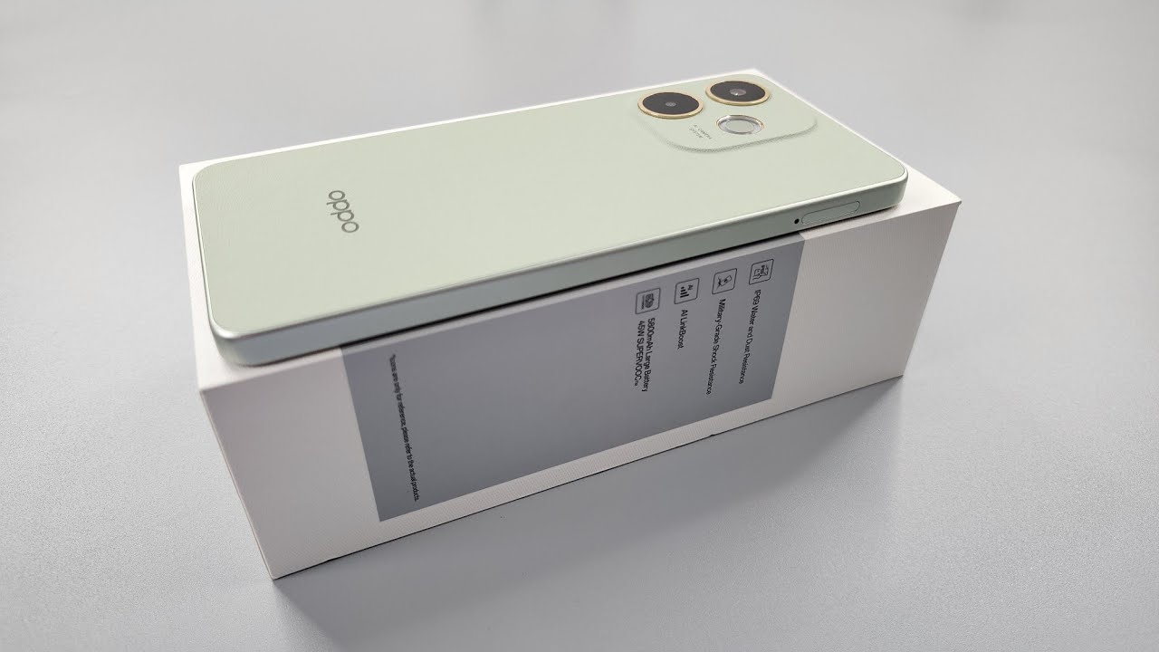 OPPO A5 Pro Unboxing & Camera Test | Retail Unit | Olive Green Colour