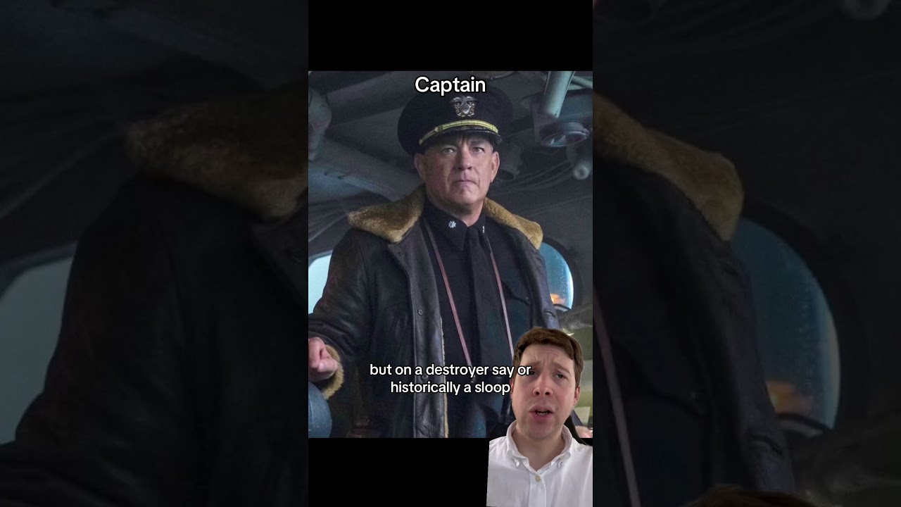 “The Captain” isn’t always a Captain