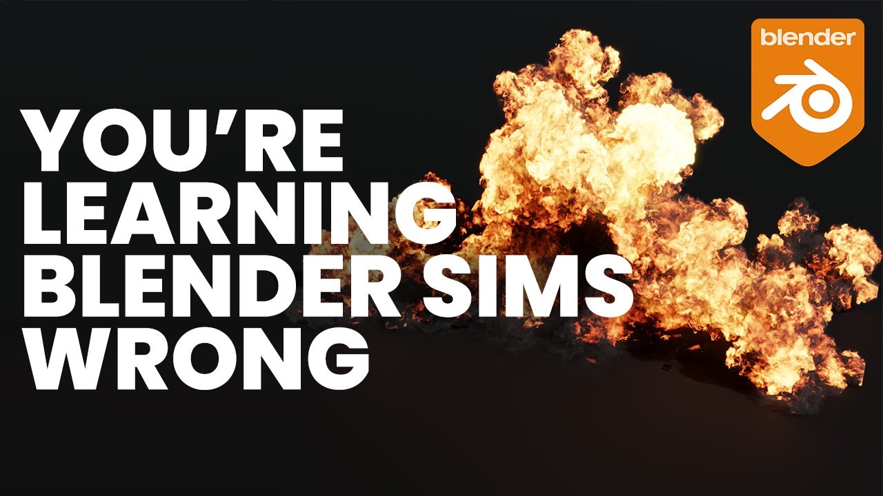 How to Actually Learn Blender Simulations the Right Way