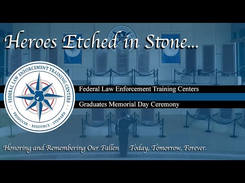 2024 FLETC Graduates Memorial Day Ceremony