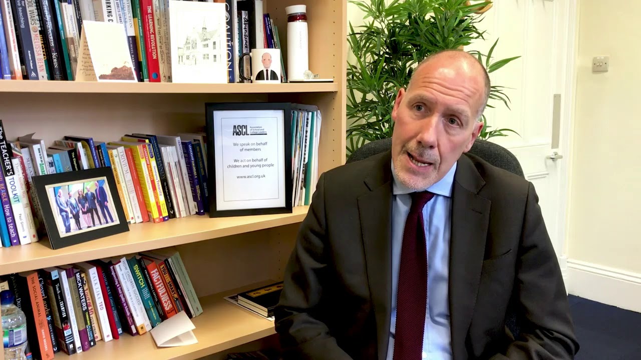 Geoff Barton talks about School Governance