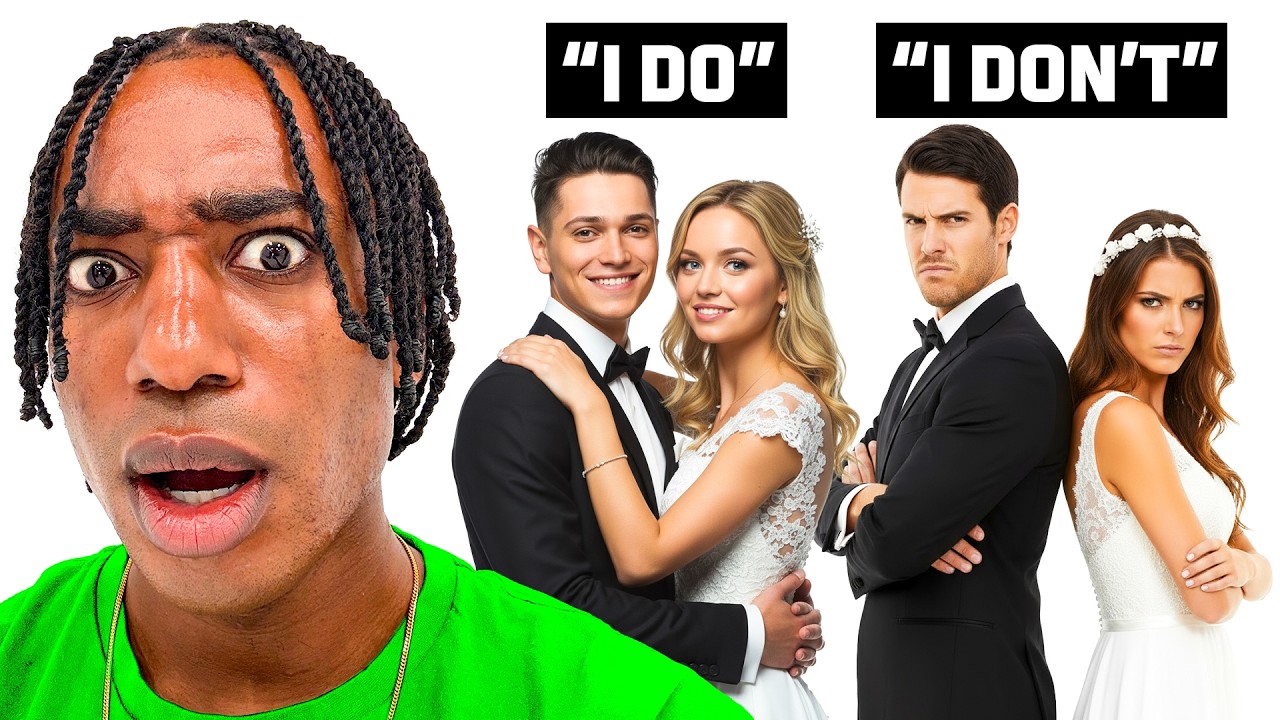 5 Married Couples vs 1 Secret Divorced