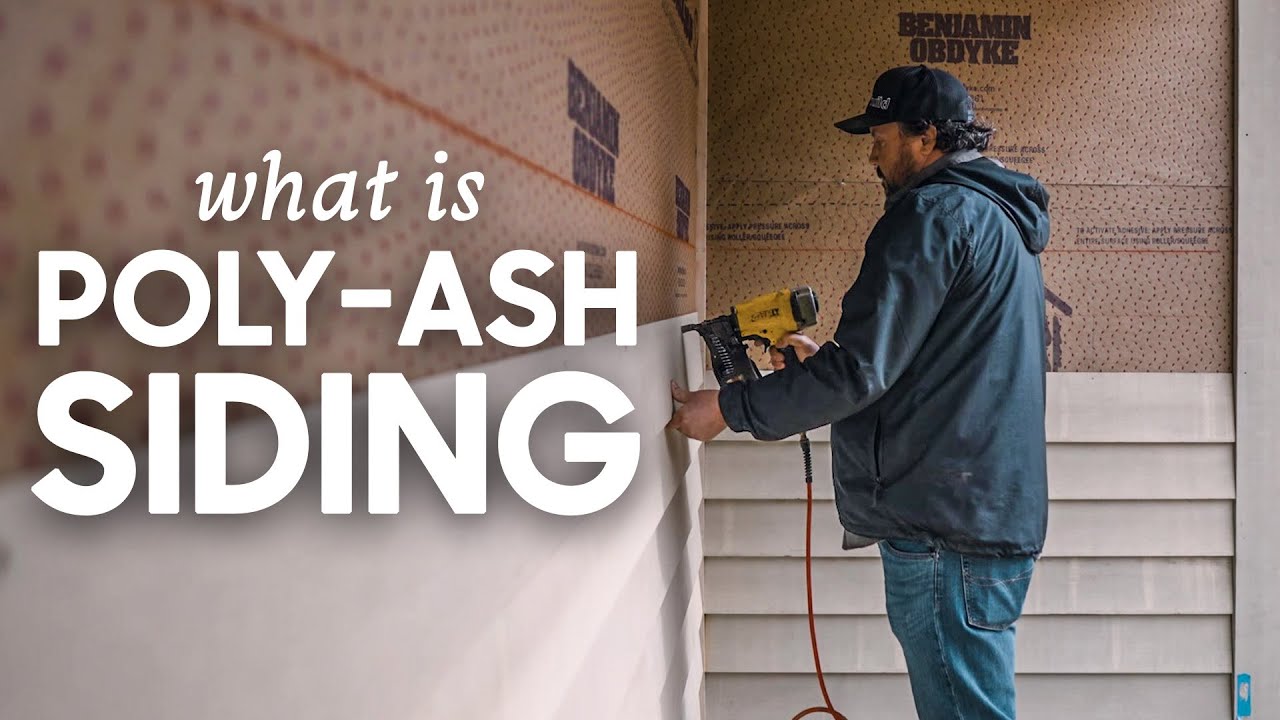 Super durable poly-ash siding! Cedar killer?