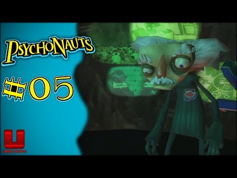 Steam Community :: Video :: Ford Cruller! | PSYCHONAUTS #05