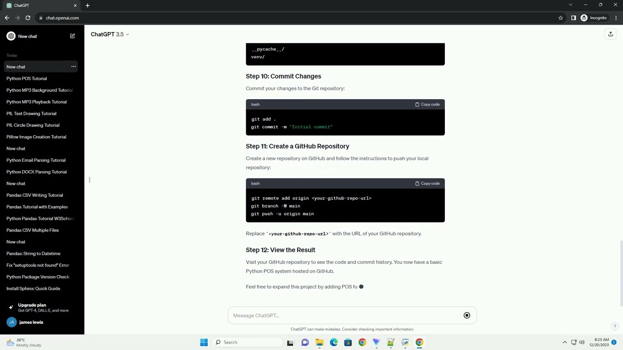 python point of sale github