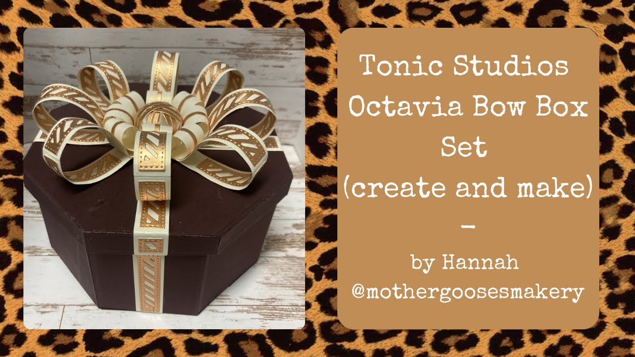 Tonic Studios Octavia Bow Box Set (create and make) 