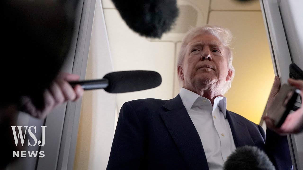 Trump: Won't Unilaterally Drop China Tariffs Without Something 'Substantial' | WSJ News