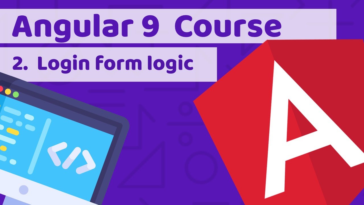 Angular course Lesson 2: Creating login form