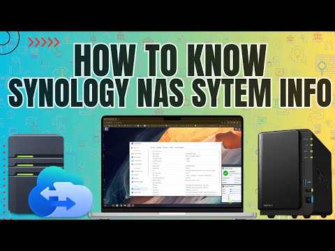 How to Check System Info on Synology NAS | DSM 7.2 Full Guide - Synology NAS Info center