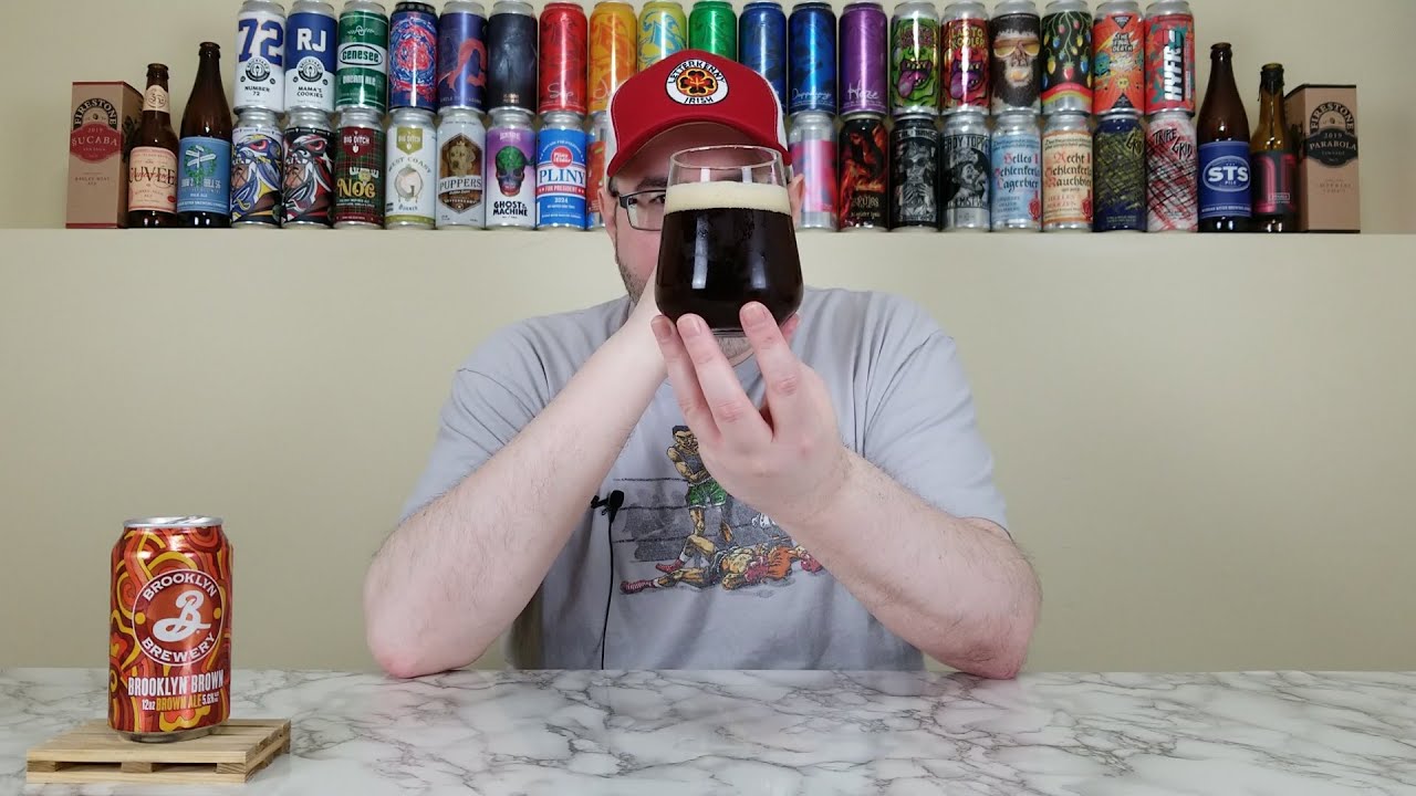 Brooklyn Brown Ale | Brooklyn Brewery | Beer Review | #2100
