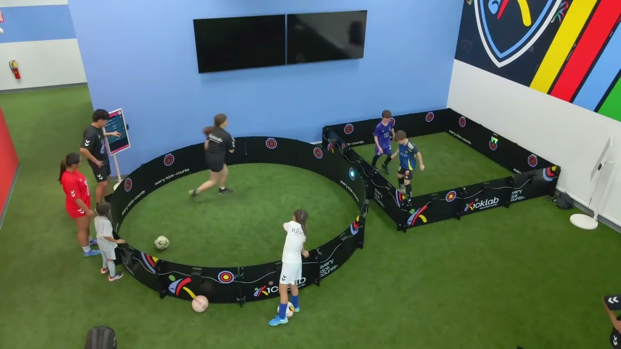 Kicklab walkthrough