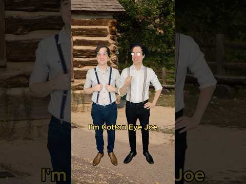New cowboy meets the gang #comedy #music #parody of Cotton Eye Joe by Rednex