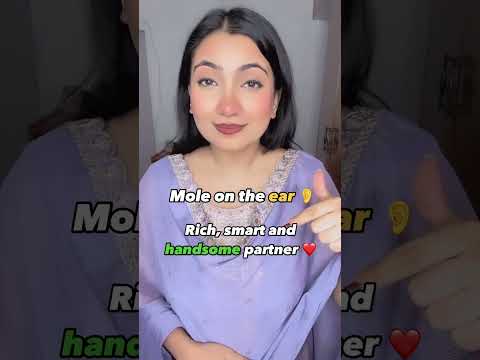 What does your moles depict about you? | Astrotalk