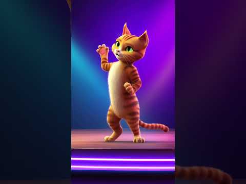 Watch This Now If You Want to See HILARIOUS Cat Dance Moves
