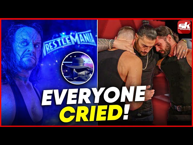 WATCH: WWE moments that made fans cry