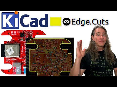 Tame the yellow line: Master KiCad 7 Edge.Cuts