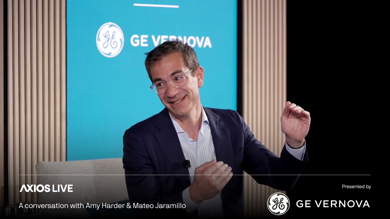 Form Energy’s Mateo Jaramillo & Axios’ Amy Harder