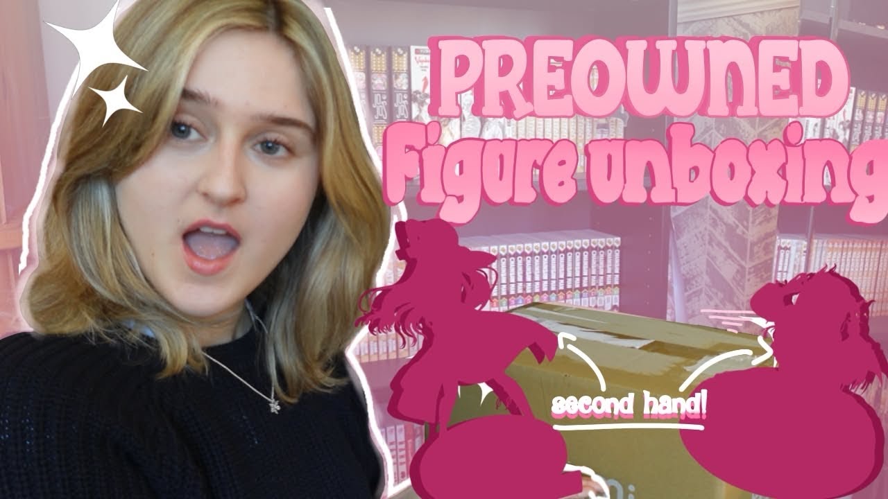 Unboxing Preowned Anime Figures! - Are They Worth It?