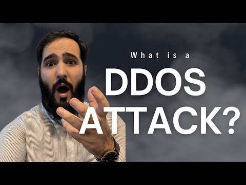 What is a DDoS Attack? The Scary Truth in Two-Minutes