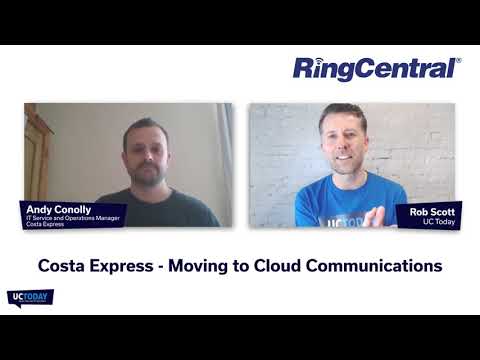 Customer Story: Costa Express | RingCentral Contact Centre
